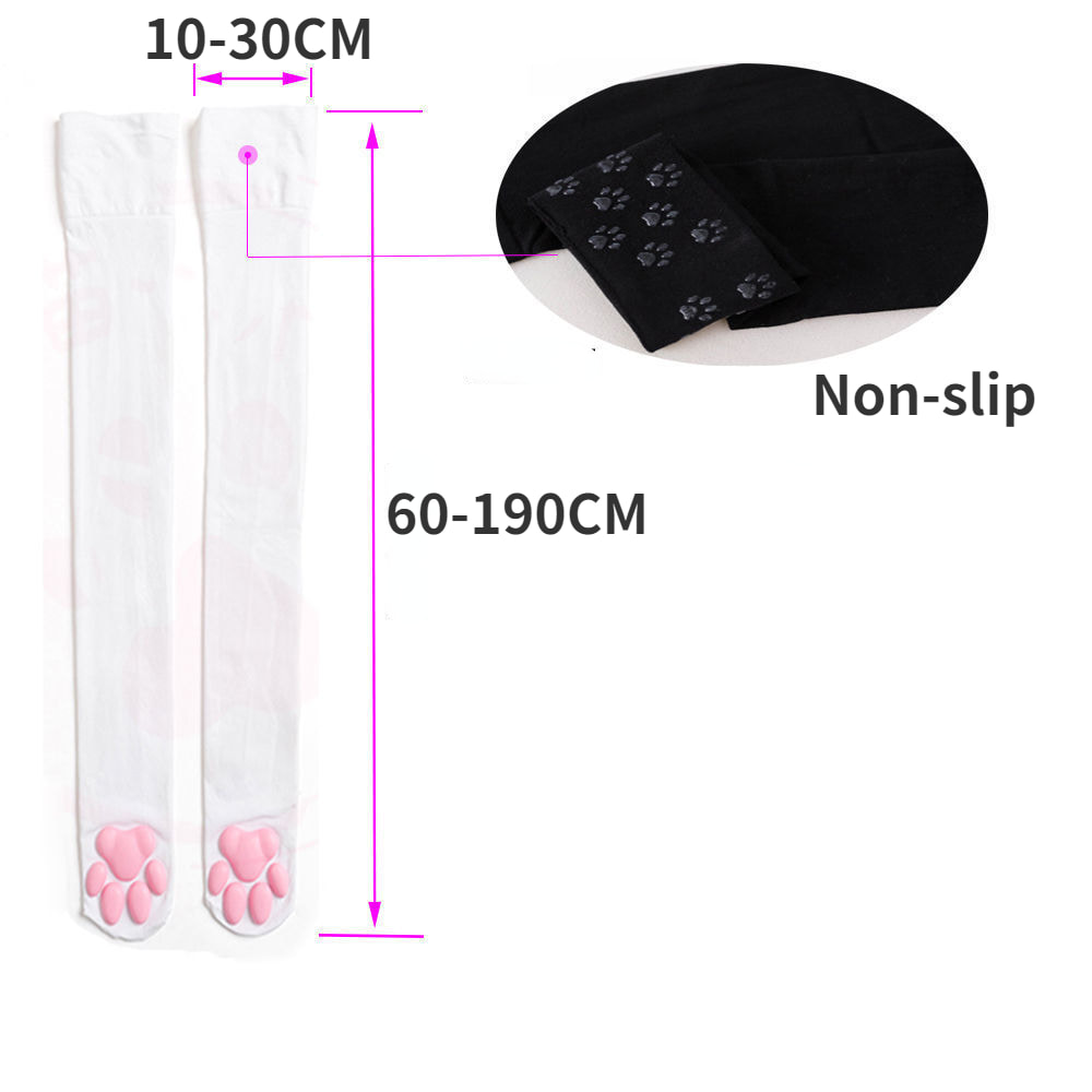 Cat Claw Thigh High Socks | Shop Now (2024)