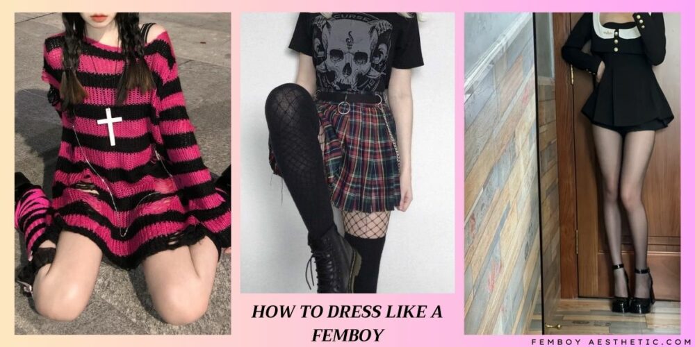 How to Dress Like a Femboy in 2025: DIY Clothing Guide