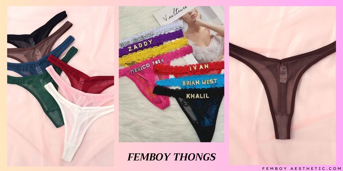 Femboy Thongs 9269